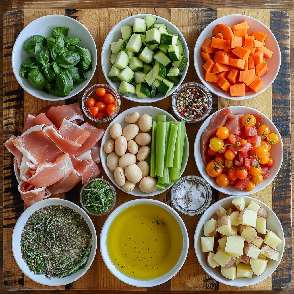 Sardinian Minestrone Soup Recipe Unveiled!