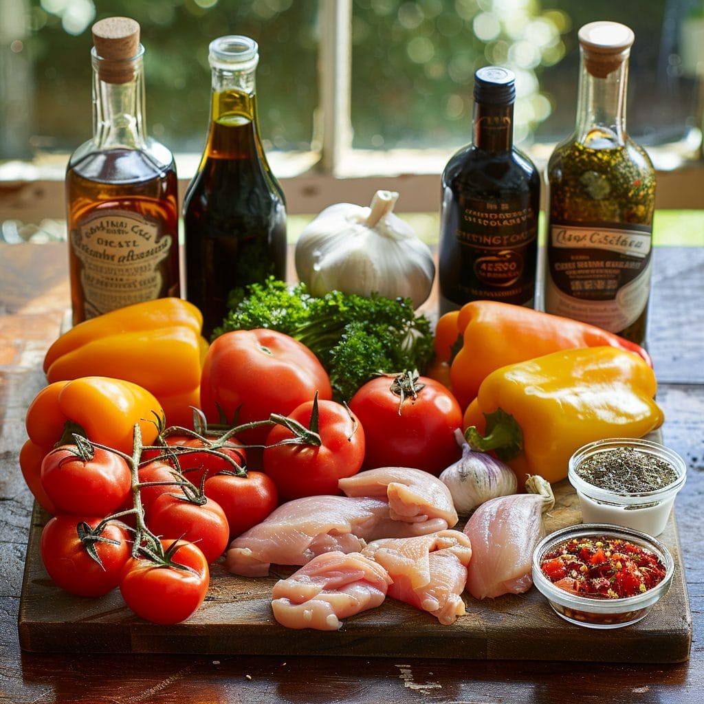 Boneless Chicken Cacciatore Recipe - Italian Comfort Food
