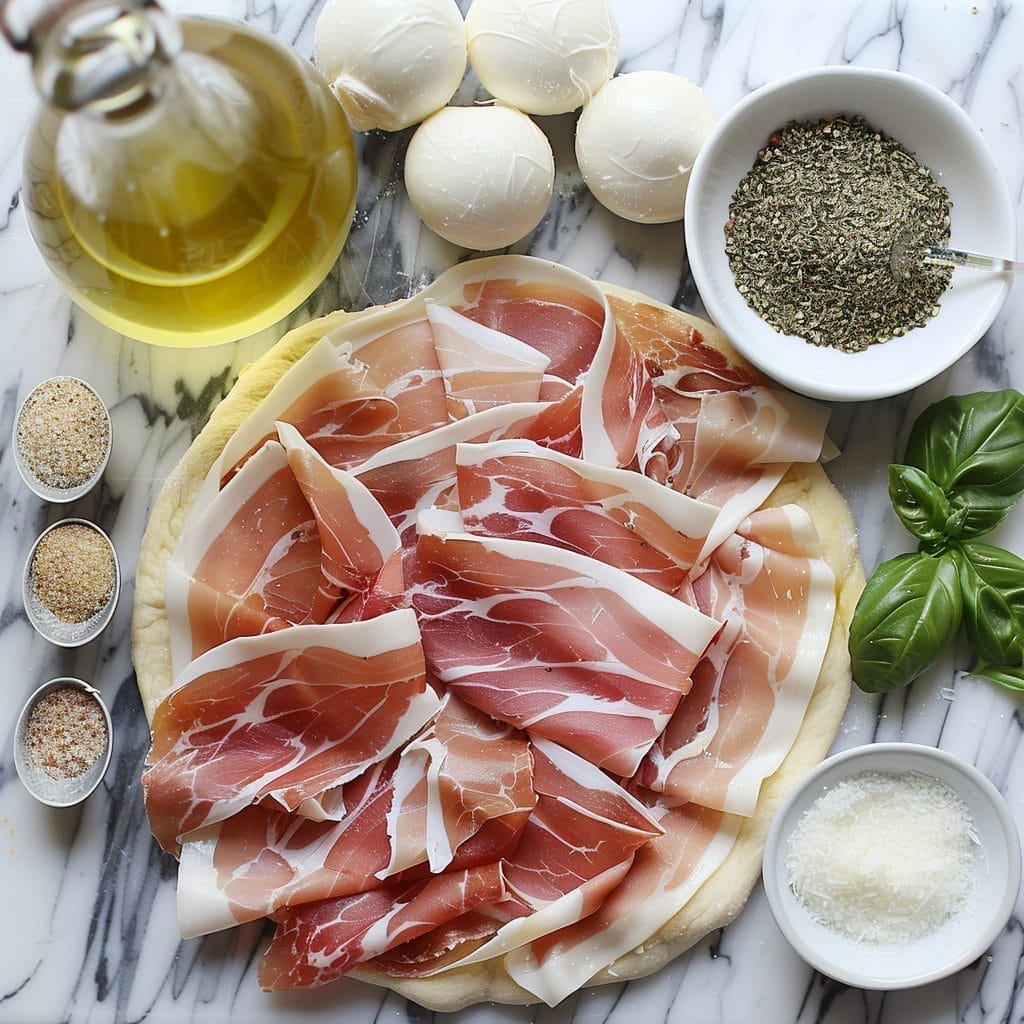 Prosciutto Pizza Recipe – Easy Homemade Pizza with Crispy Crust