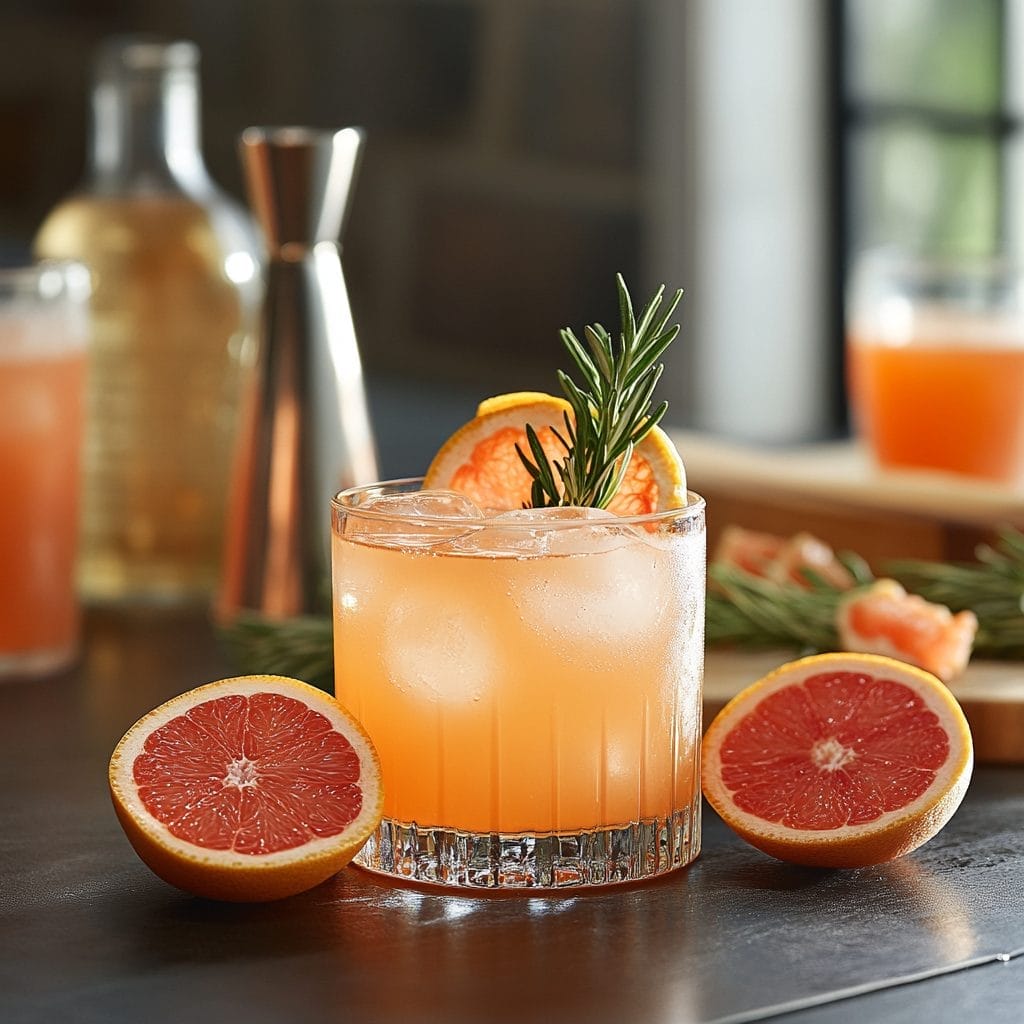 Italian Greyhound Cocktail Recipe: Citrus Elegance