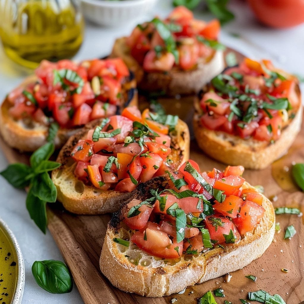 Italian Bruschetta Recipe — A Family Secre