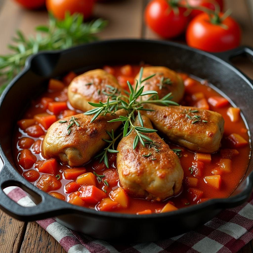 Coniglio all'Ischitana: Island-Style Rabbit Dish