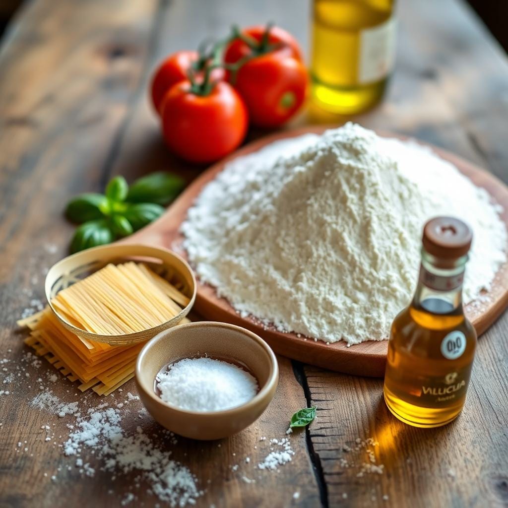 Strangozzi: Umbria's Thick-Cut Pasta Recipe