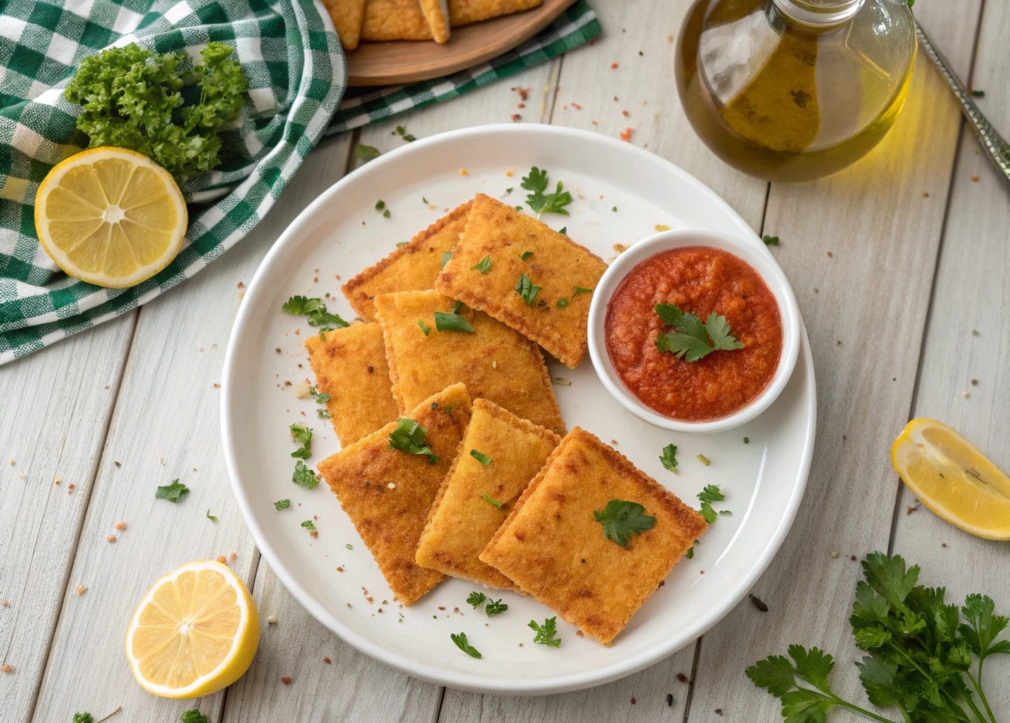 Panelle Recipe: Crispy Chickpea Fritters