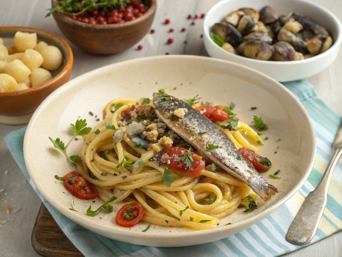 Pasta con le Sarde Recipe