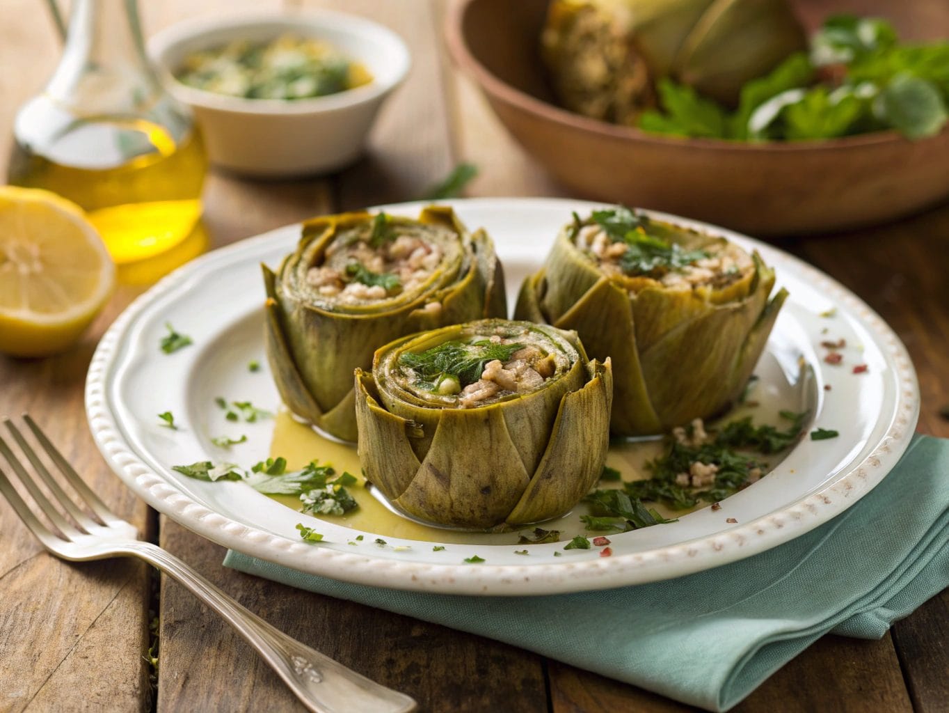 Carciofi alla Romana Recipe