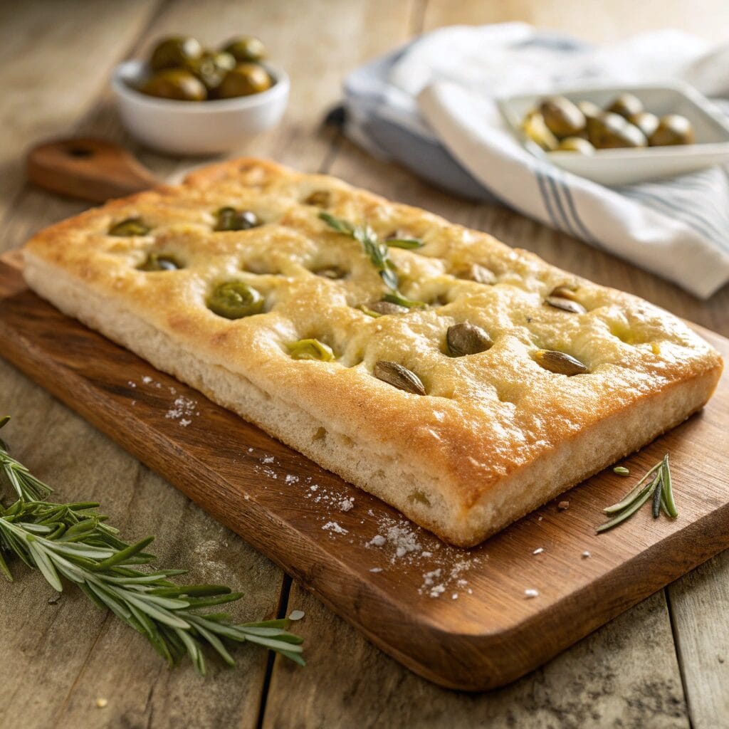 Focaccia Genovese Recipe Focaccia Genovese Recipe