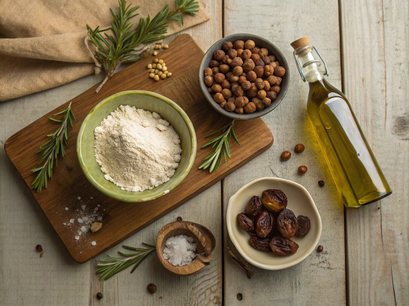 Castagnaccio Recipe