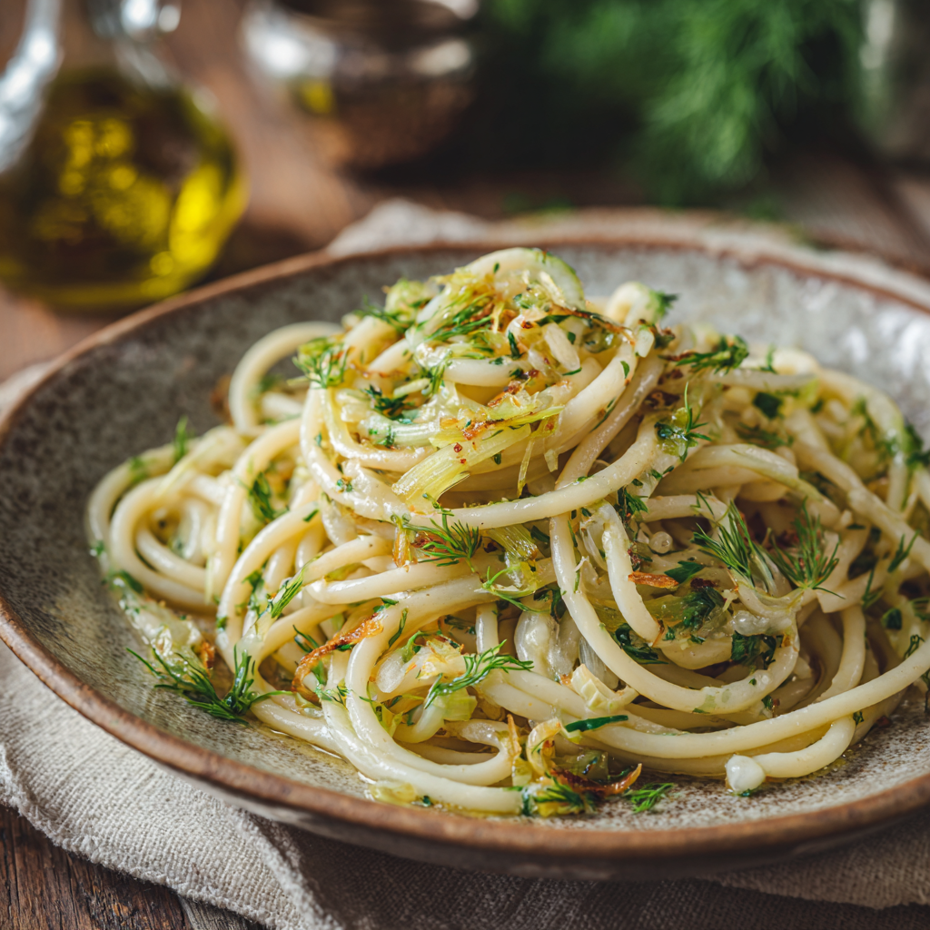 Pasta con Finocchietto Selvatico: Wild Fennel Pasta Recipe