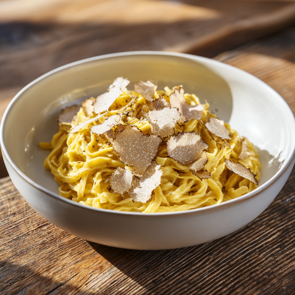 My Tajarin Pasta with Truffle Recipe: Authentic Italian Flavors