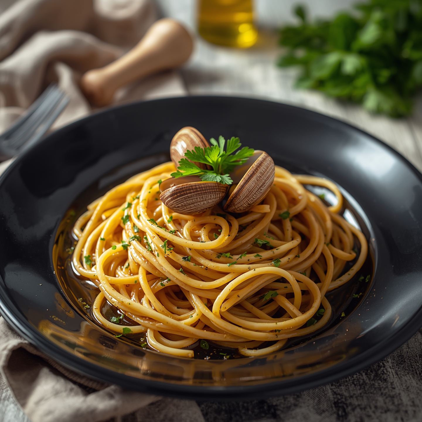 Liguria Style Spaghetti alle Vongole: A Family Recipe