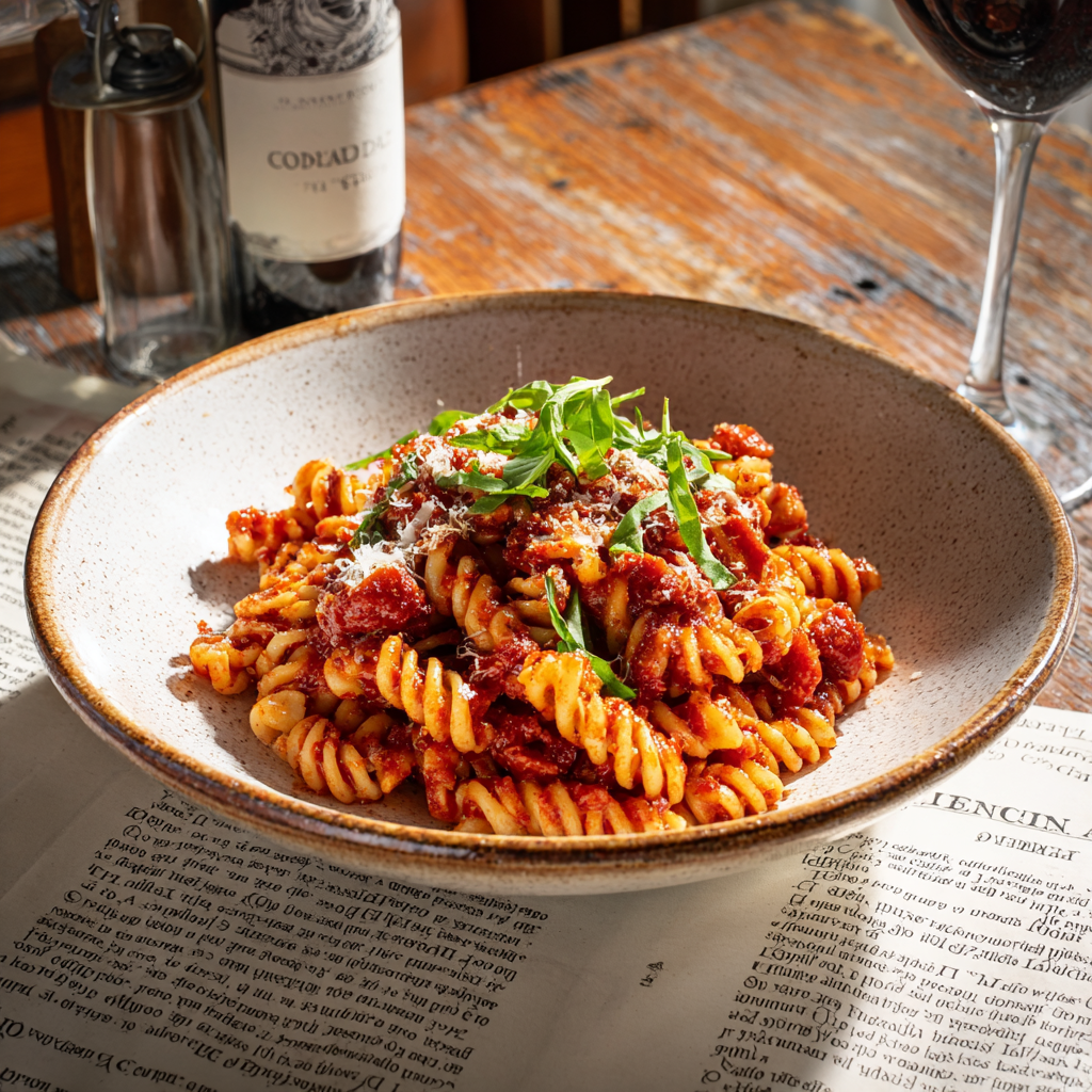 Fileja Pasta Recipe Calabria: My Family's Secret Recipe