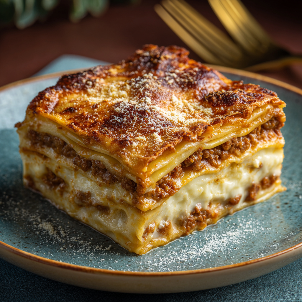 My Family's Vincisgrassi Lasagna Marche Recipe: A Taste of Italy