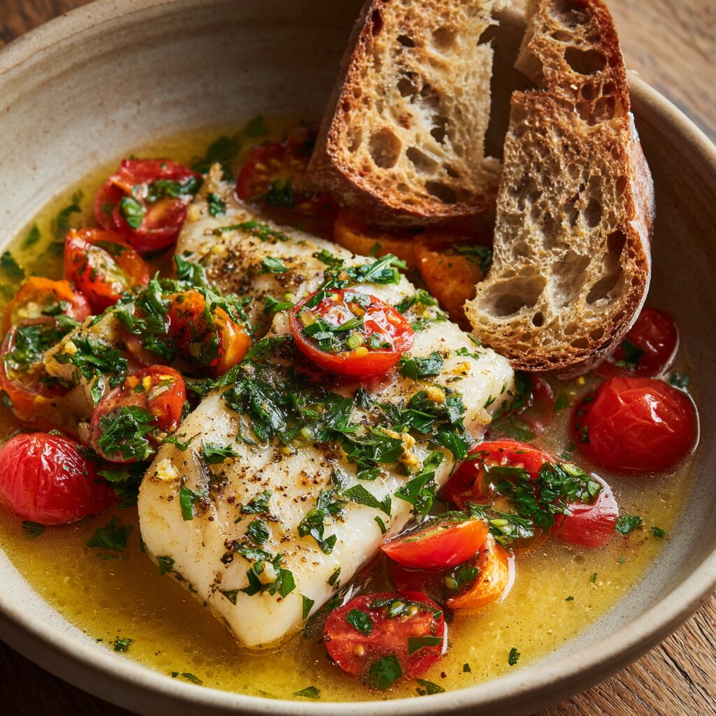 Make Pesce all’acqua pazza with This Simple Recipe