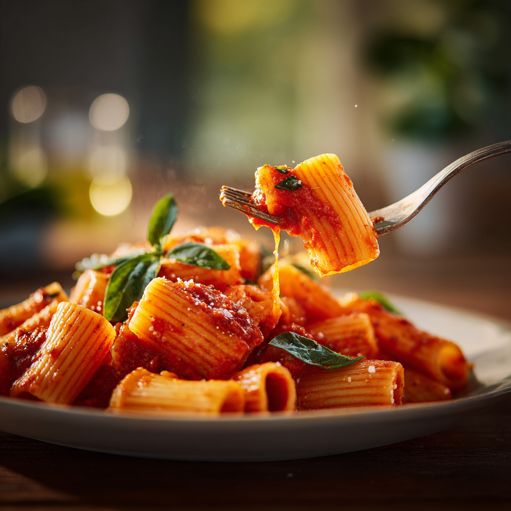 Classic Pasta Arrabbiata with Nduja Recipe: A Family Tradition