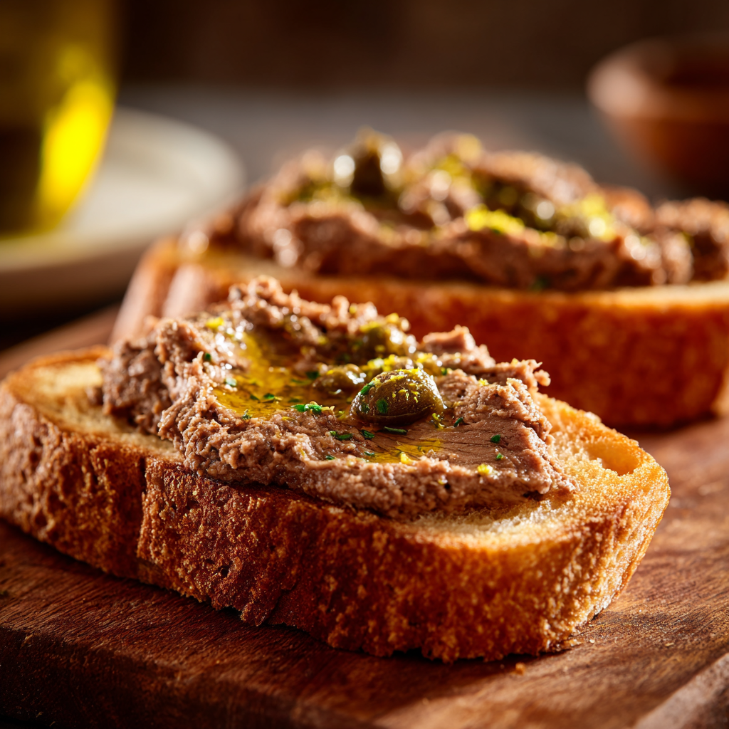 Discover My Crostini di Fegatini Toscani Recipe: A Traditional Tuscan ...