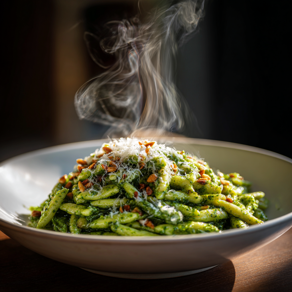 Classic Trofie al Pesto Genovese Recipe from My Italian Kitchen