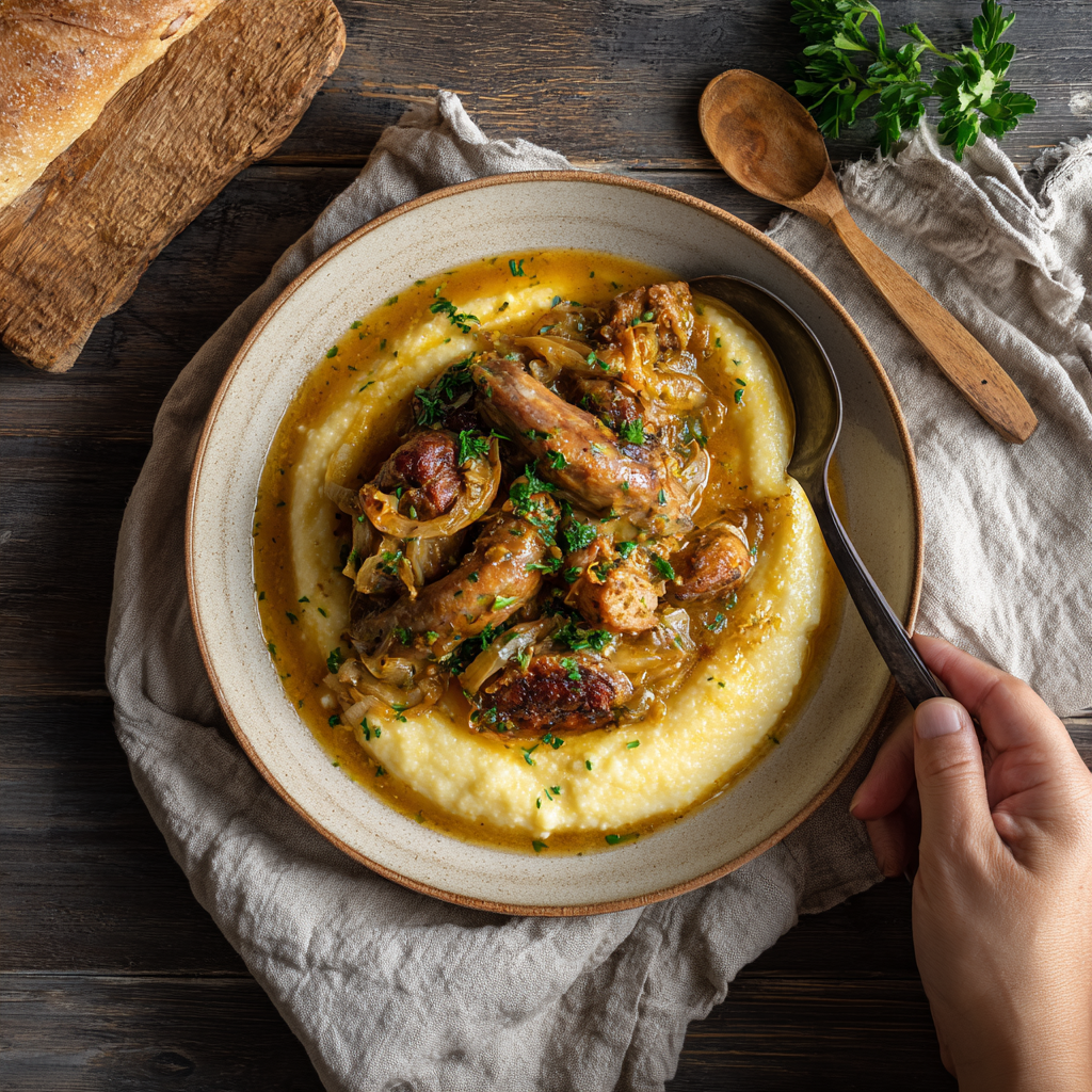 Cassoeula Lombardy Pork Stew Recipe: A Traditional Italian Dish