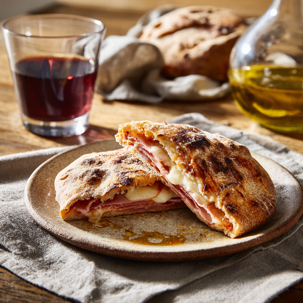 My Family's Torta al Testo Umbra Bread Recipe: A Taste of Umbria