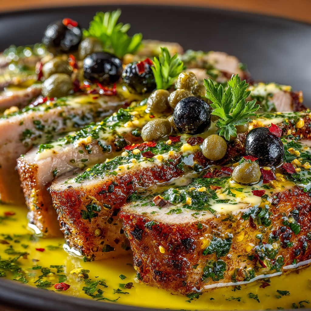 Vitello Tonnato Piemontese Recipe: My Family's Secret Italian Delight