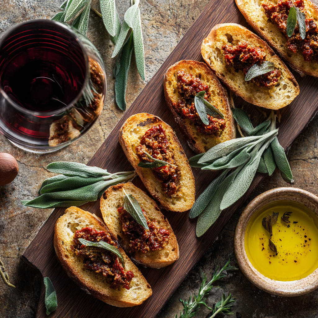 Discover My Crostini di Fegatini Toscani Recipe: A Traditional Tuscan ...