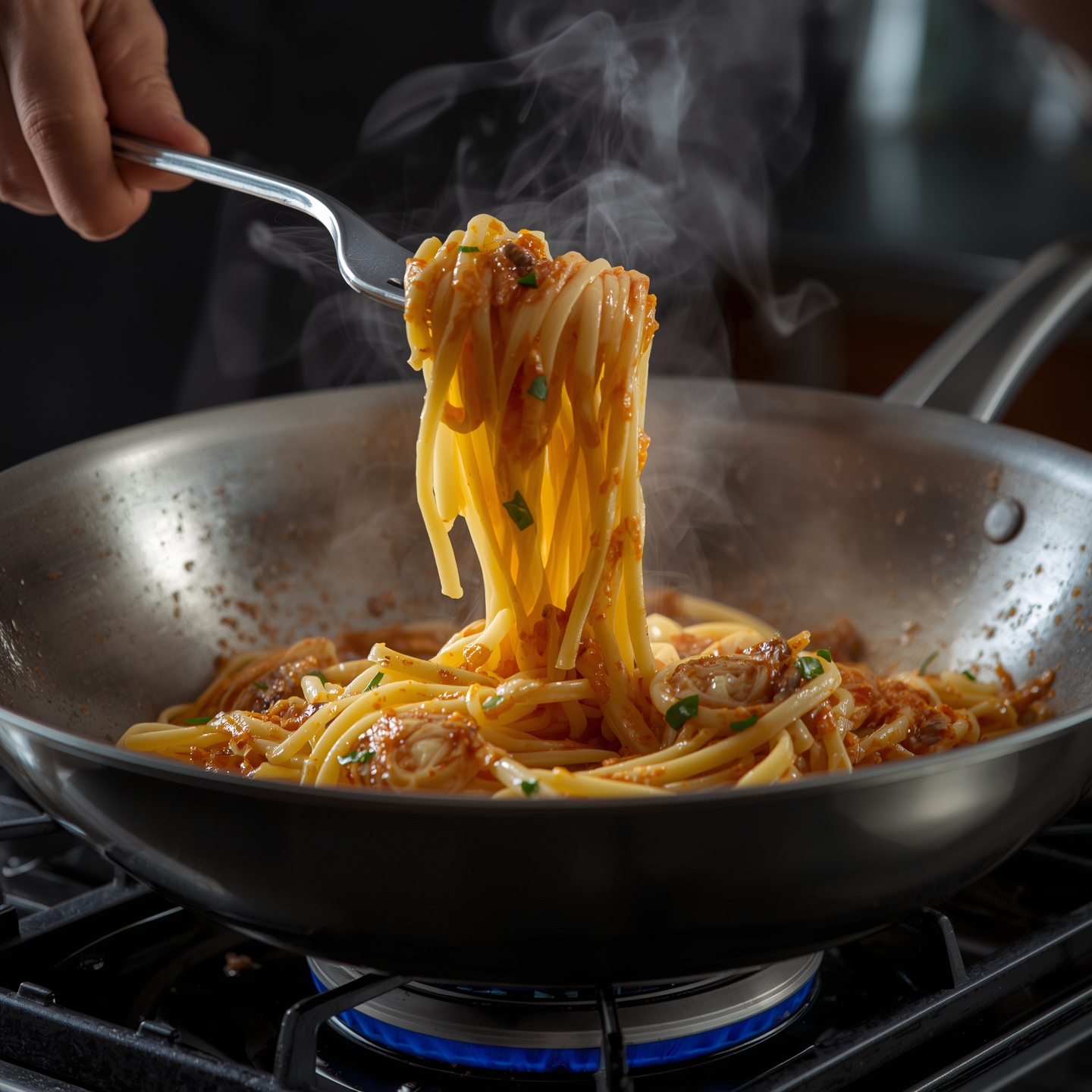 Authentic Bigoli in Salsa Veneziano Recipe: A Family Tradition