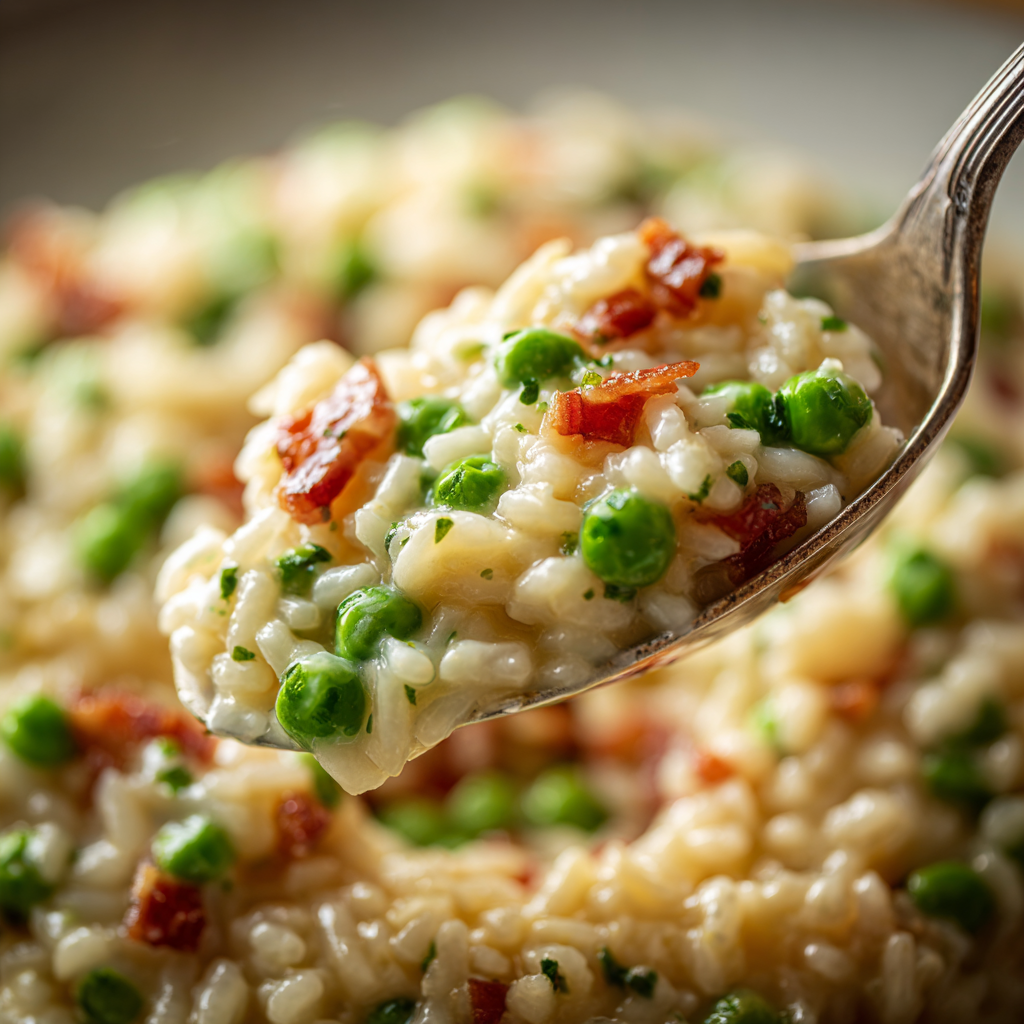 Risi e Bisi Venetian Risotto Recipe: A Family Tradition