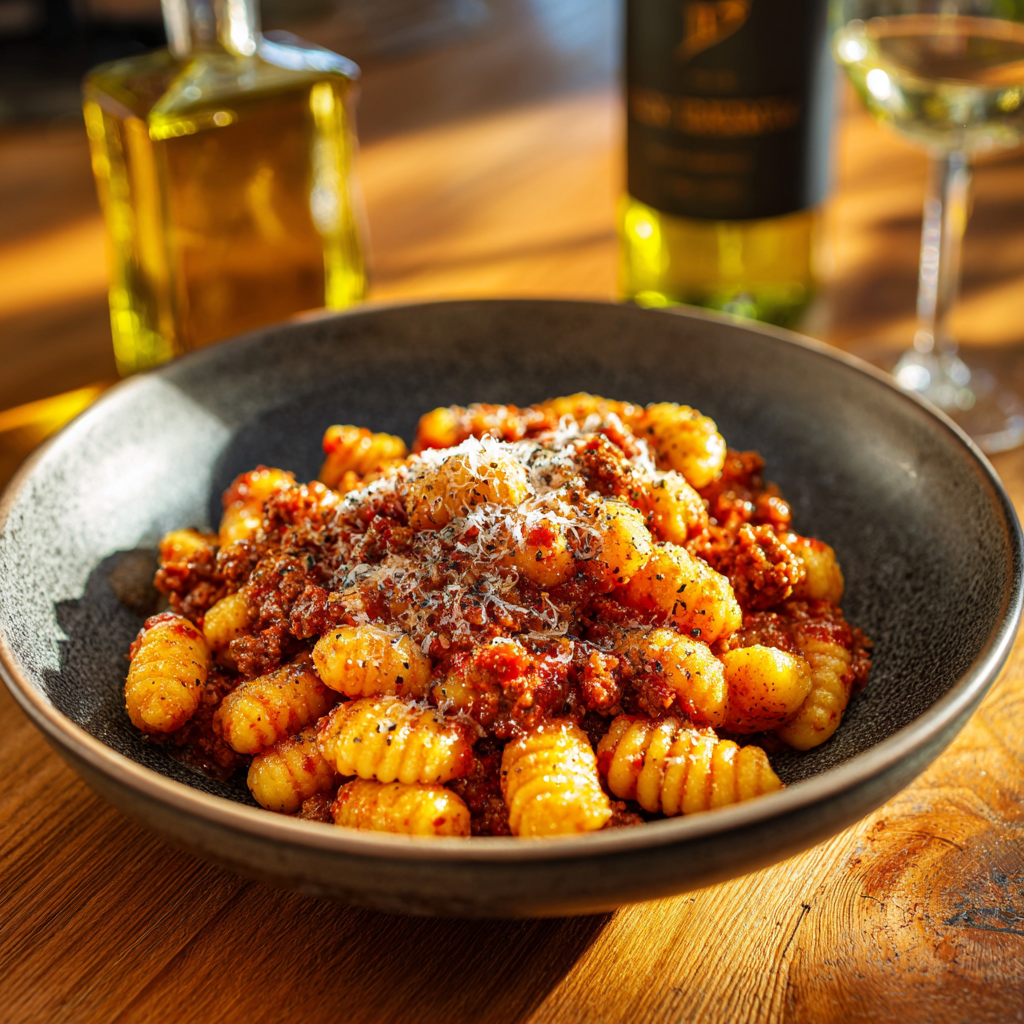 Sardinian Malloreddus with Sausage Sauce Recipe: A Family Tradition