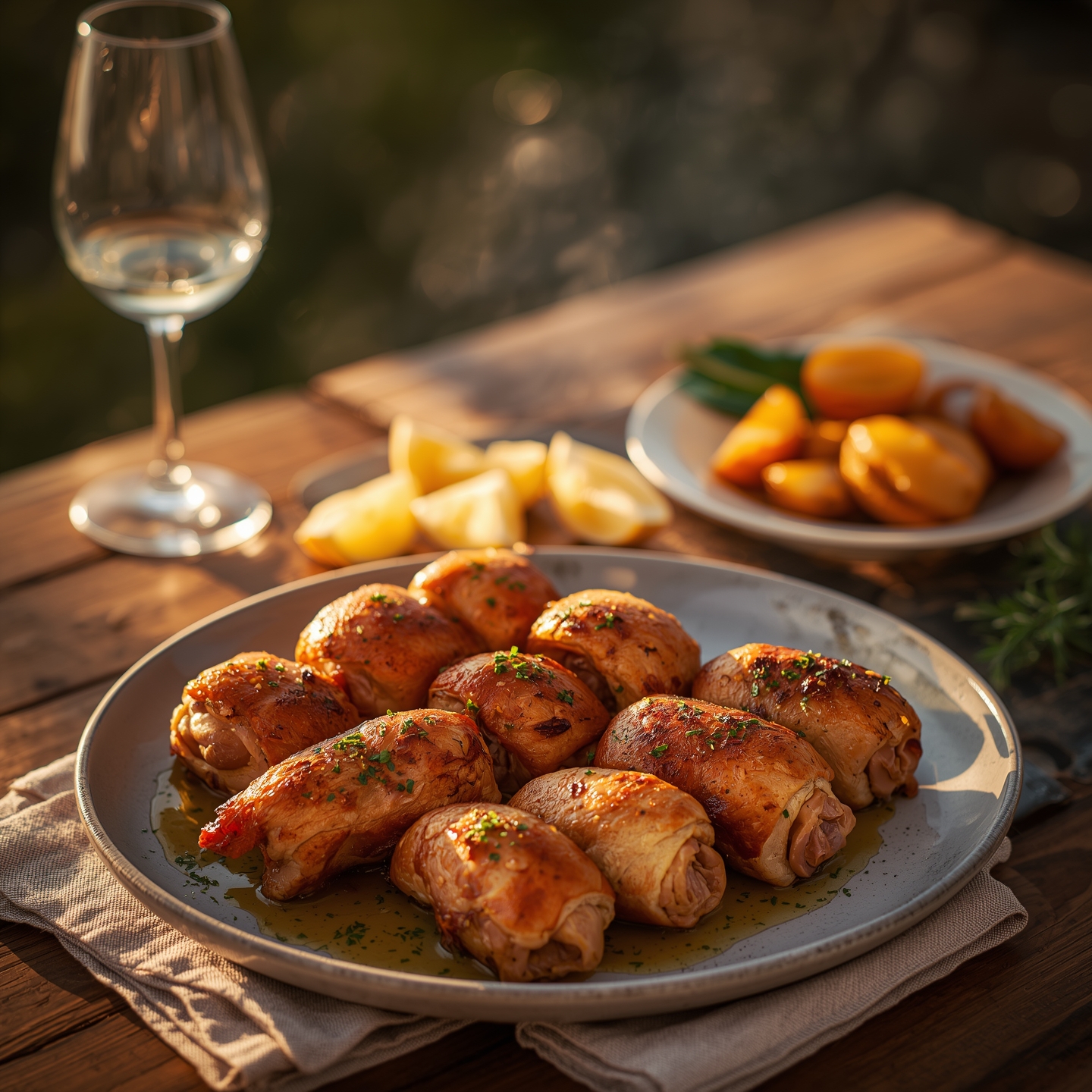 Authentic Puglia Bombette Pork Roll Recipe