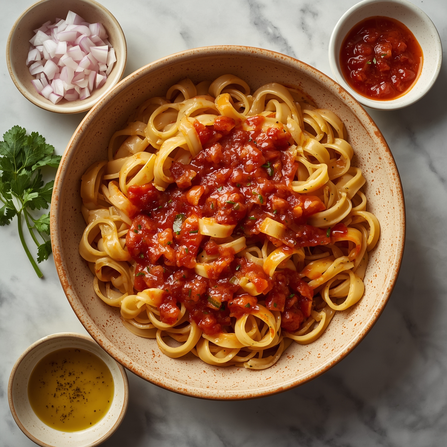 Authentic Bigoli in Salsa Veneziano Recipe: A Family Tradition