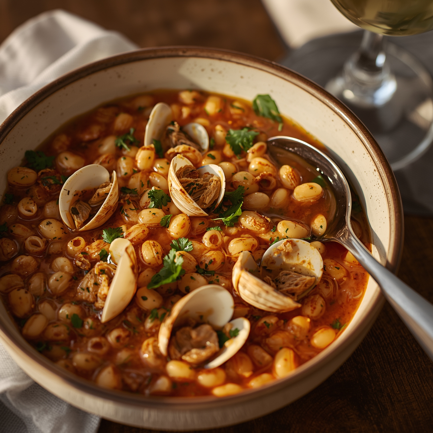 My Family's Secret Sardinian Fregola with Clams Recipe