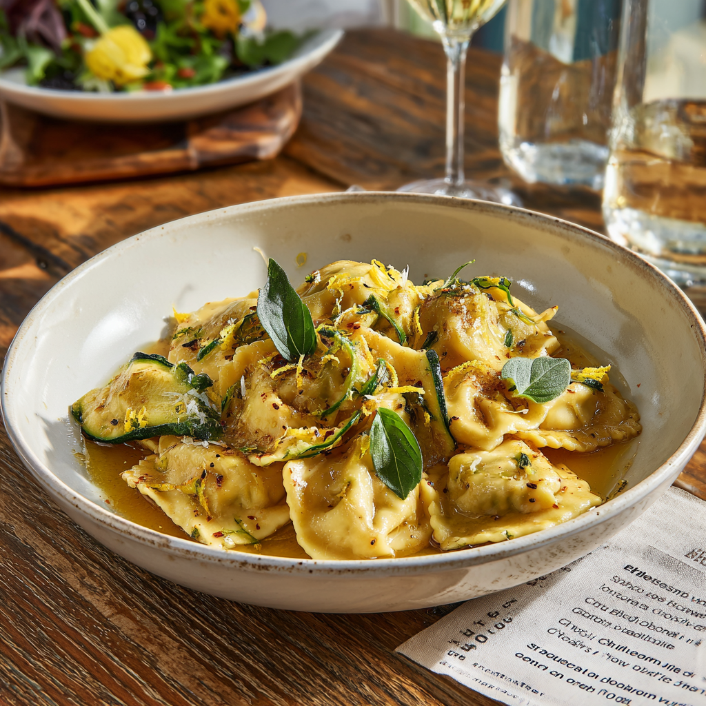 Authentic Pasta con Fiori di Zucca Recipe from Italy