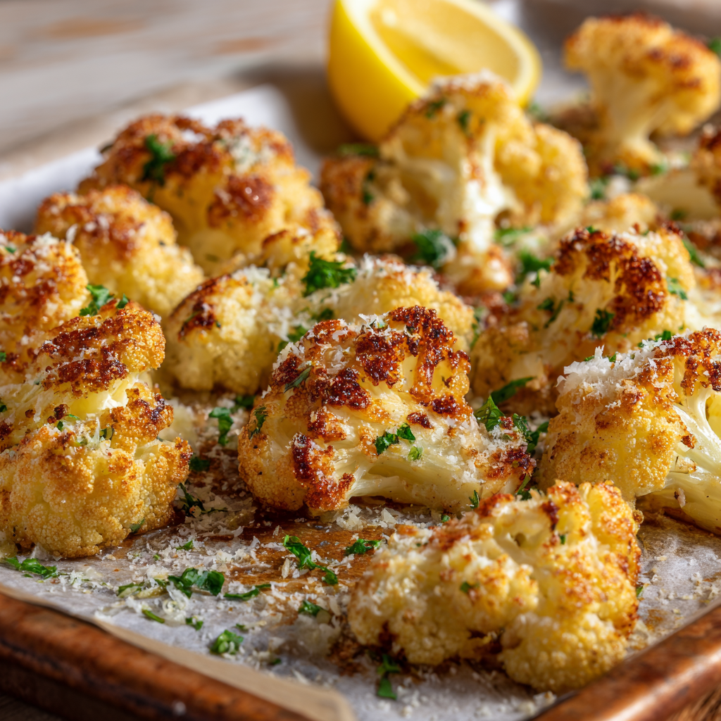 Italian Roasted Cauliflower Recipe: Simple, Authentic, and Delicious