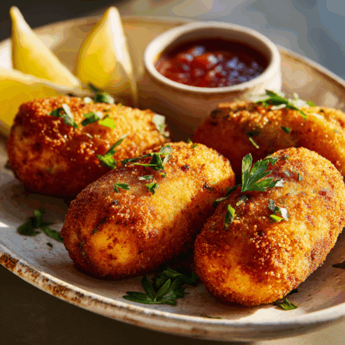 Classic Italian Potato Croquettes Recipe: A Taste of Italy