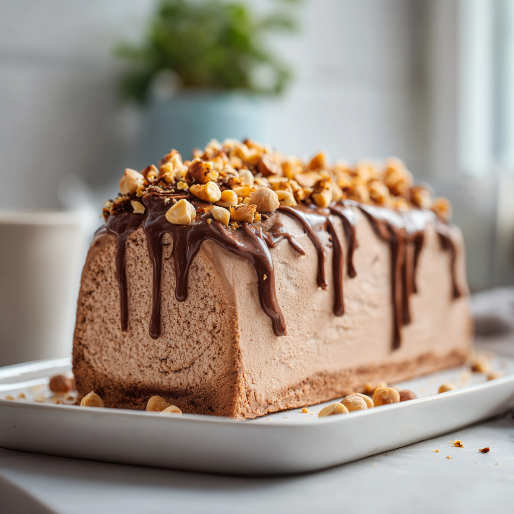 Chocolate Hazelnut Semifreddo Recipe | Italian Style