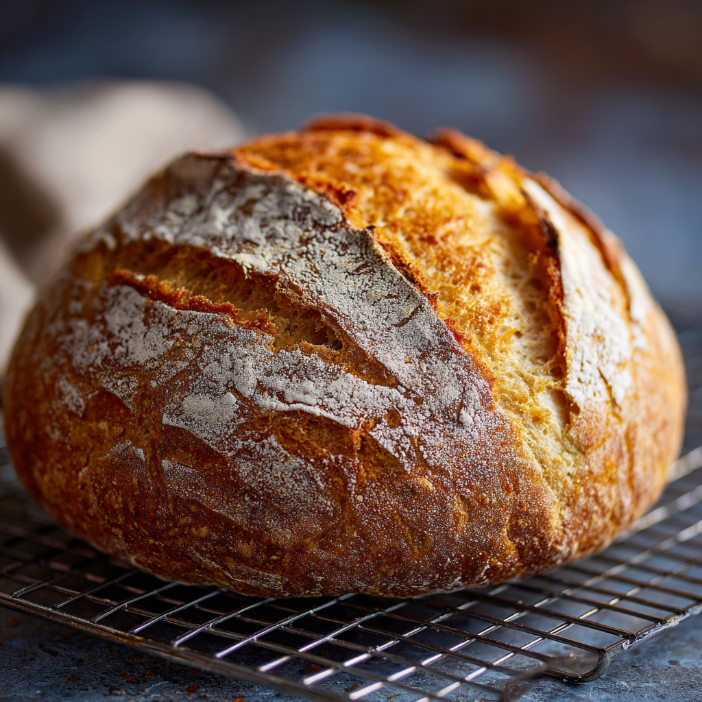 Pane Pugliese Recipe | Rustic Italian Bread