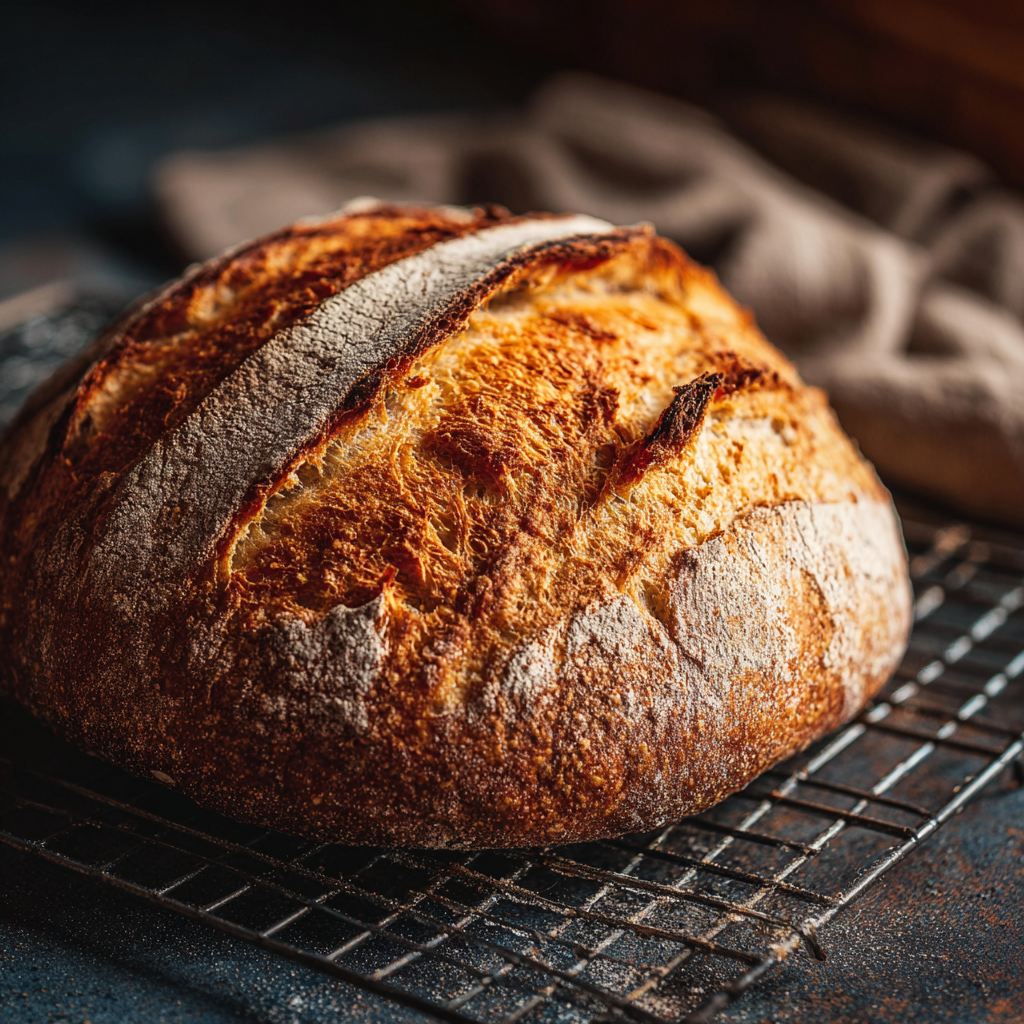 Pane Pugliese Recipe | Rustic Italian Bread