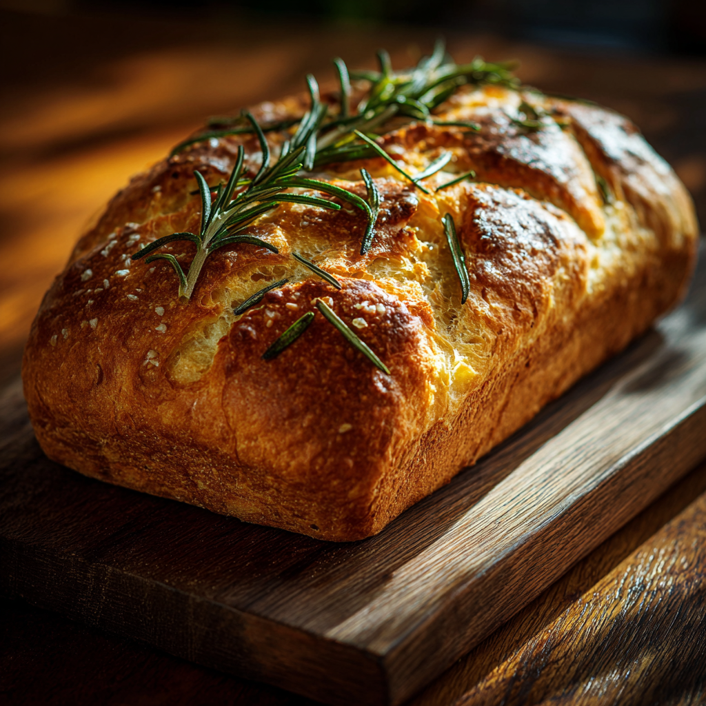 Pane al Rosmarino Recipe | Rosemary Italian Bread