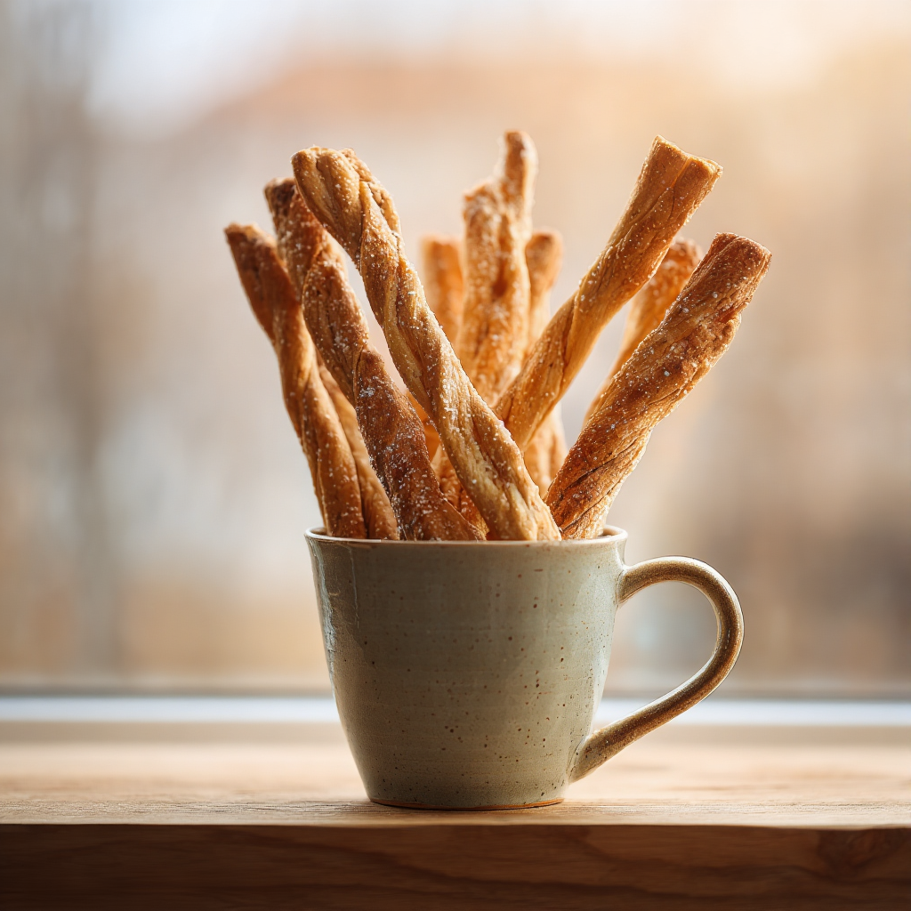 Grissini Torinesi Recipe | Thin Italian Breadsticks