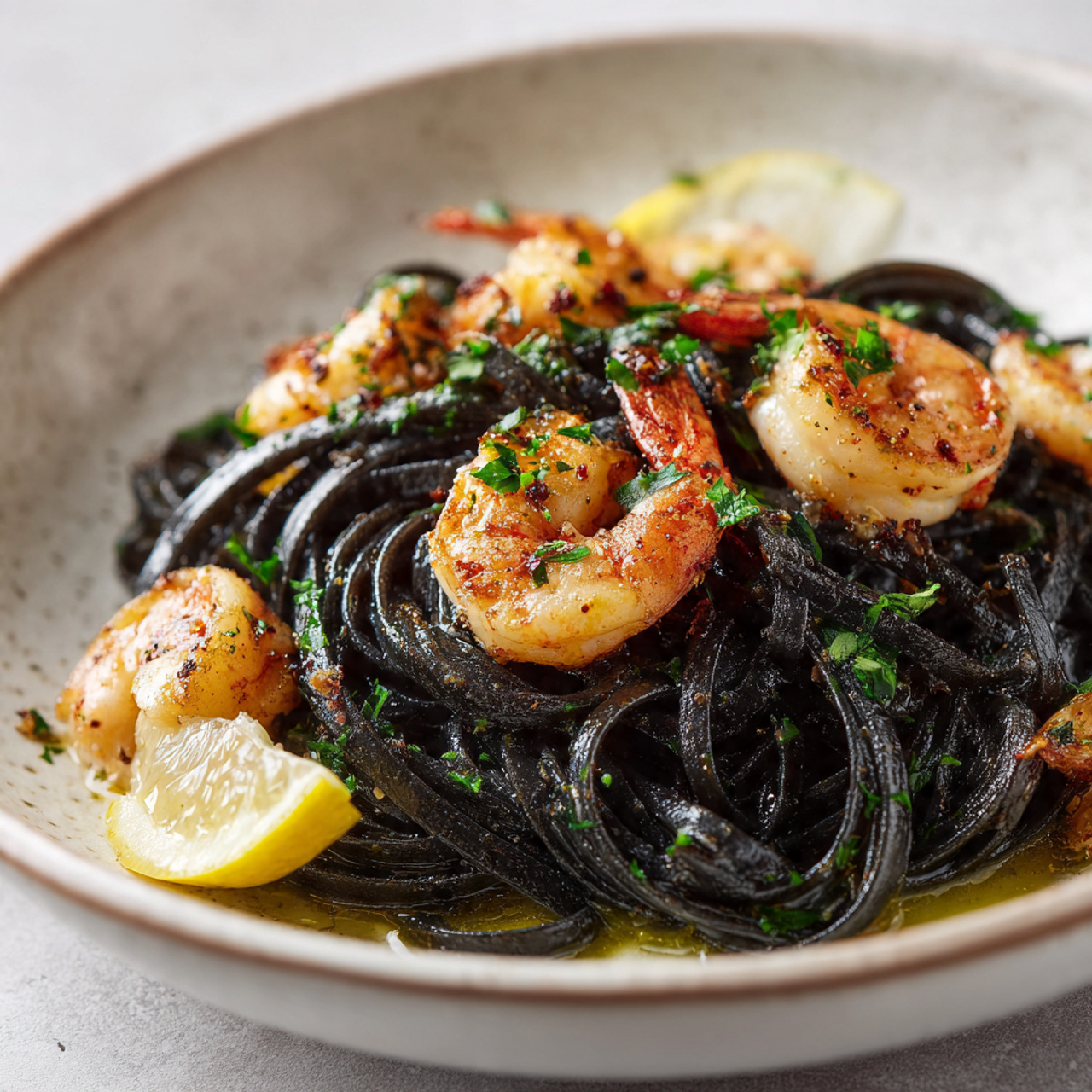 Squid Ink Tagliolini Recipe: A Traditional Italian Delight