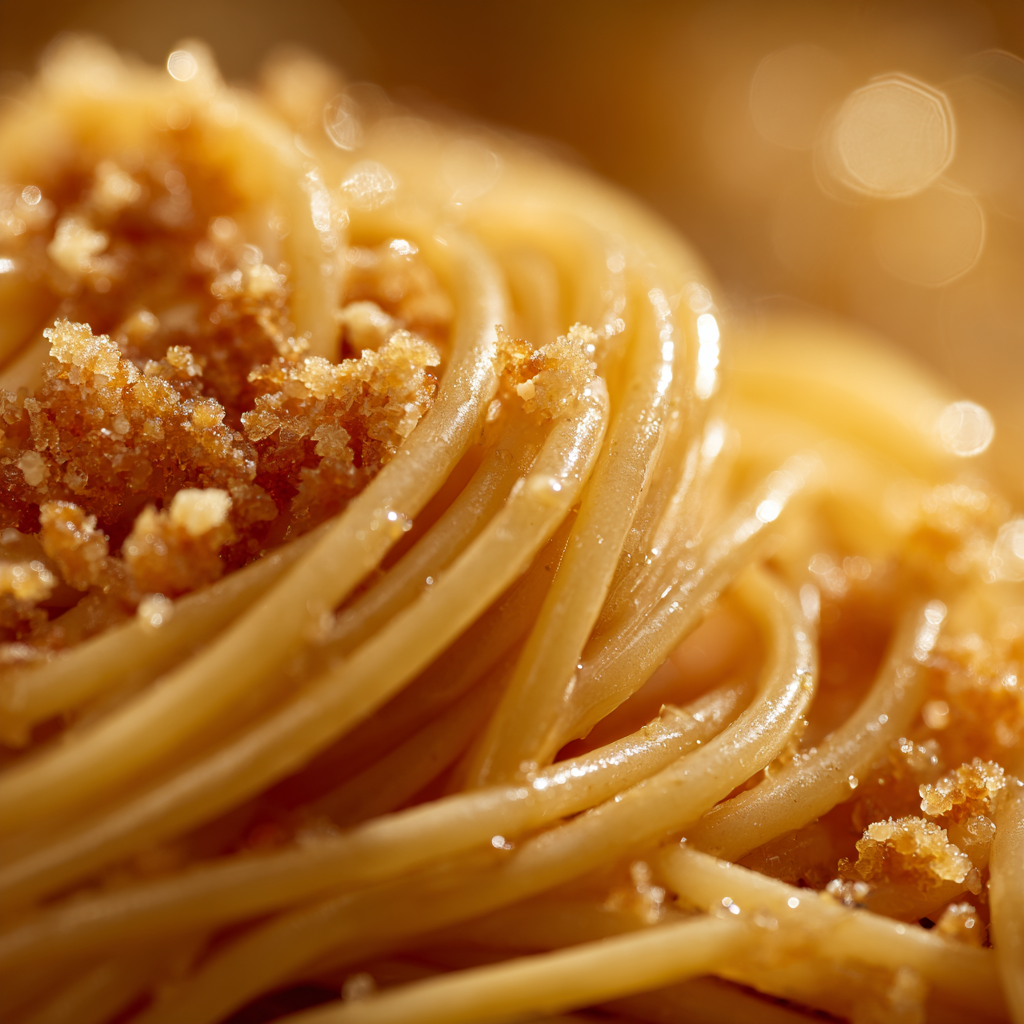 Pasta con Acciughe e Pangrattato: A Classic Italian Recipe