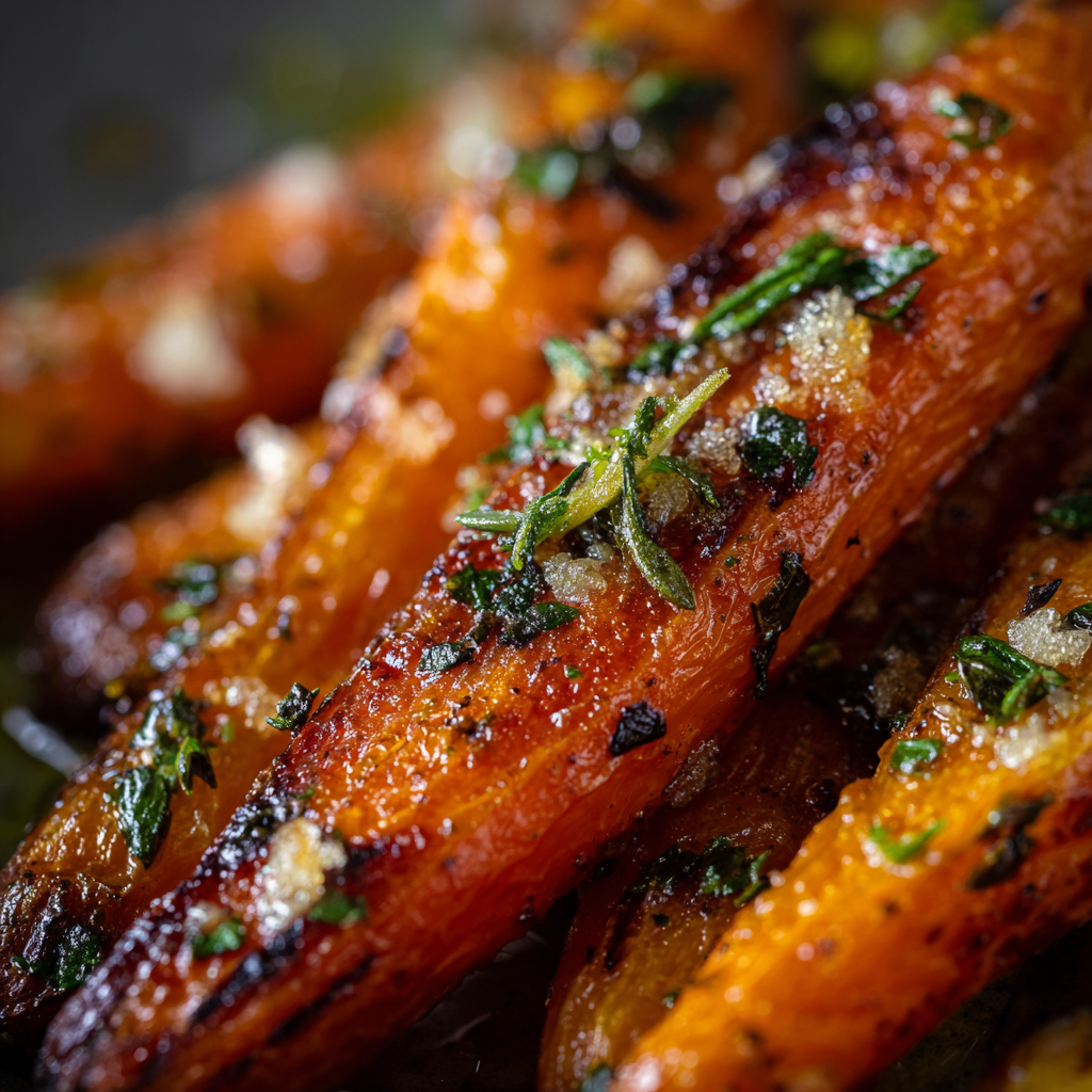 Our Family's Italian Roasted Carrots with Herbs Recipe