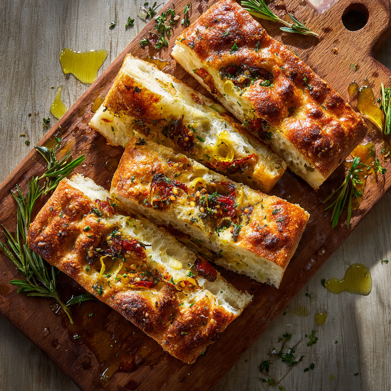 Our Family's Favorite Stuffed Focaccia Bread Recipe