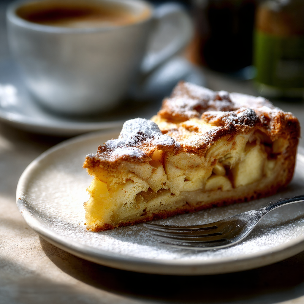Torta di Mele (Italian Apple Cake)