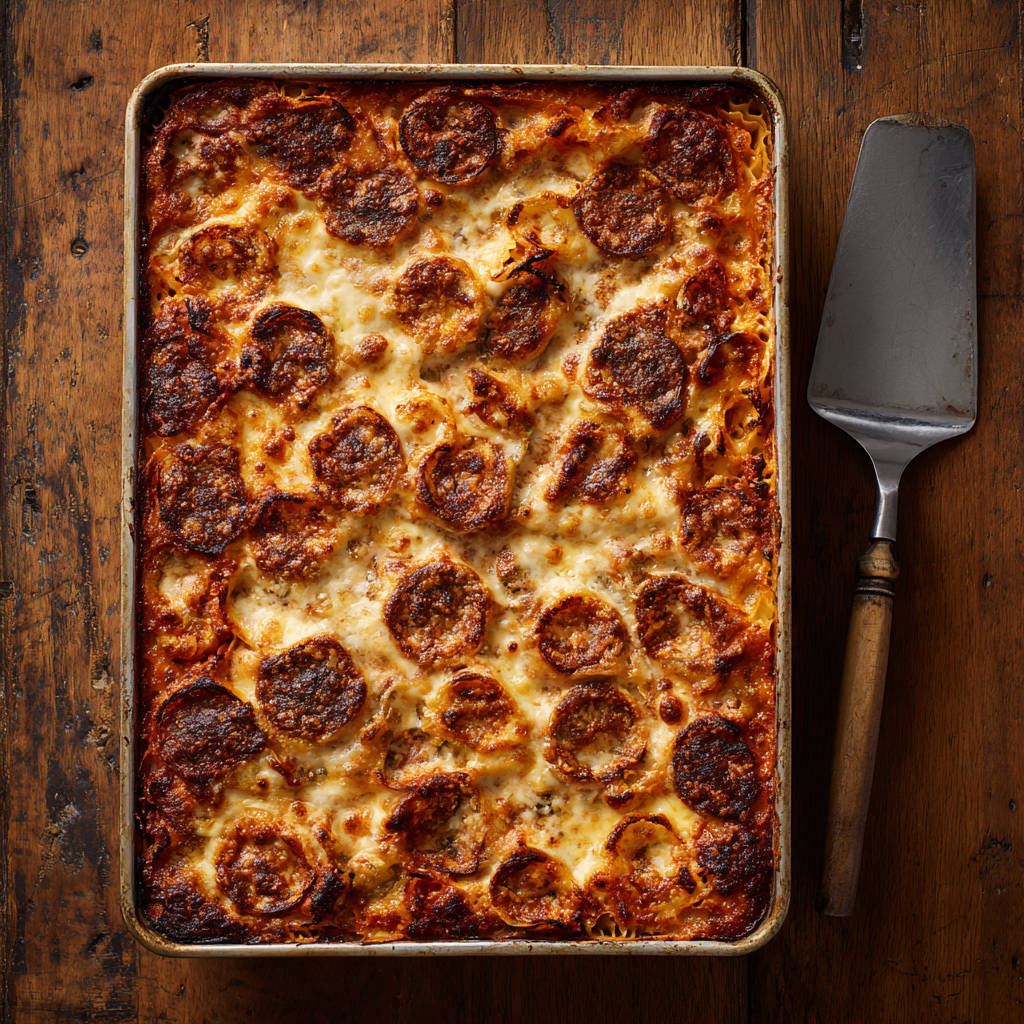 Pasta Al Forno Sicilian Style: Authentic Italian Casserole