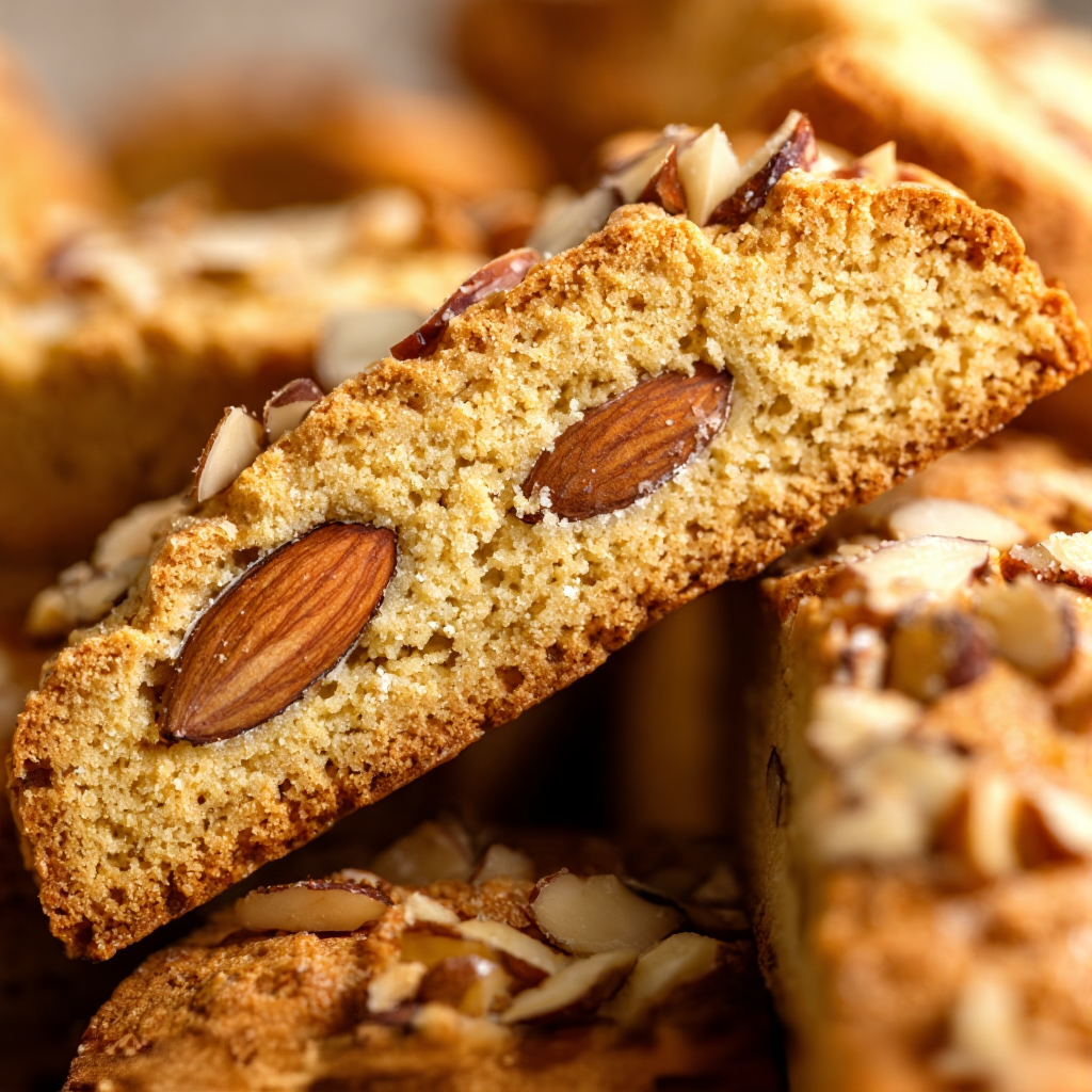 Almond Biscotti Recipe | Traditional Italian