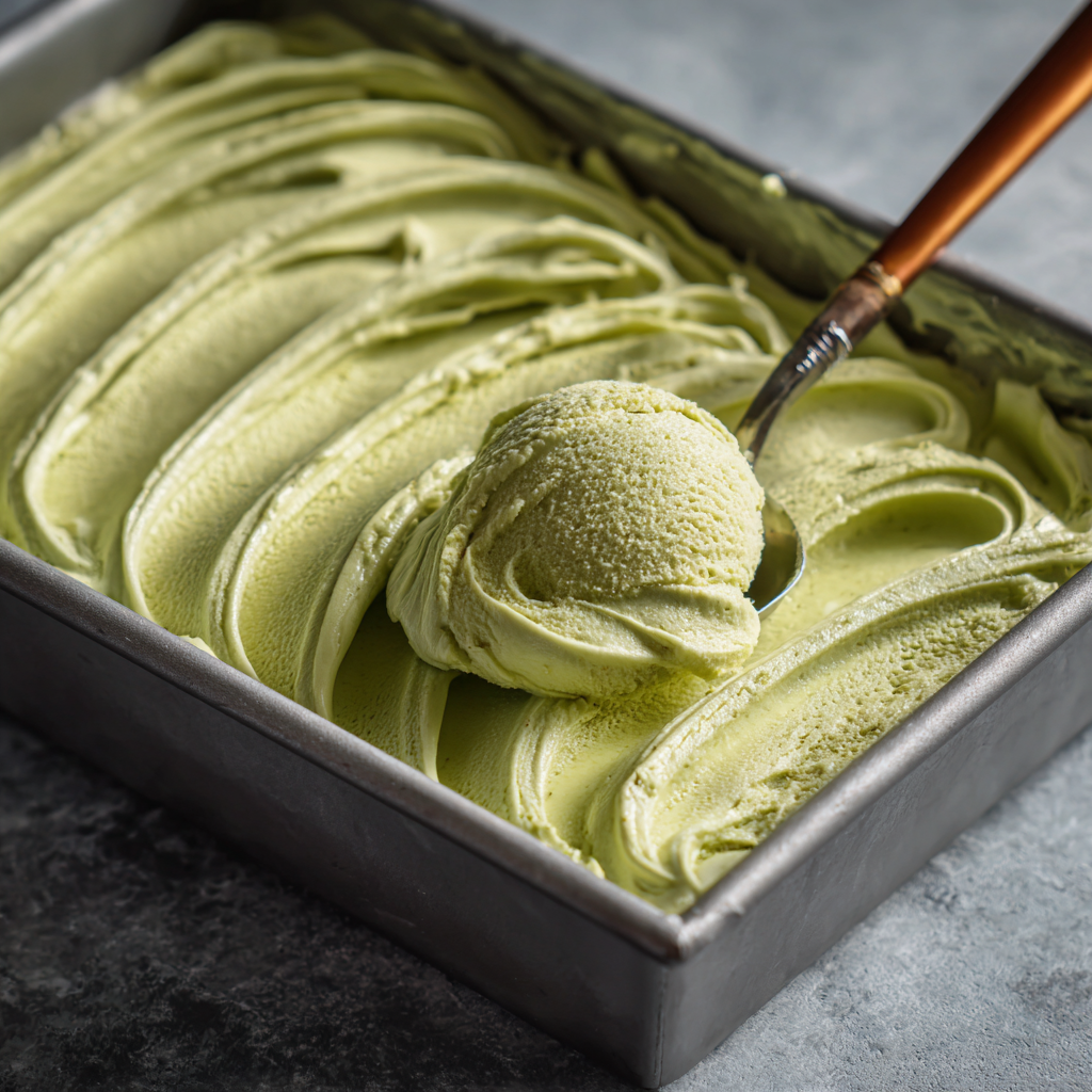 Pistachio Gelato Recipe | Creamy Italian Gelato