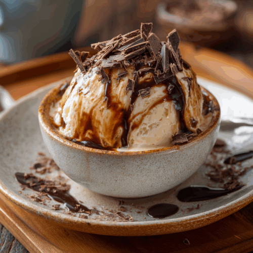 Affogato al Caffè Recipe | Classic Italian Dessert