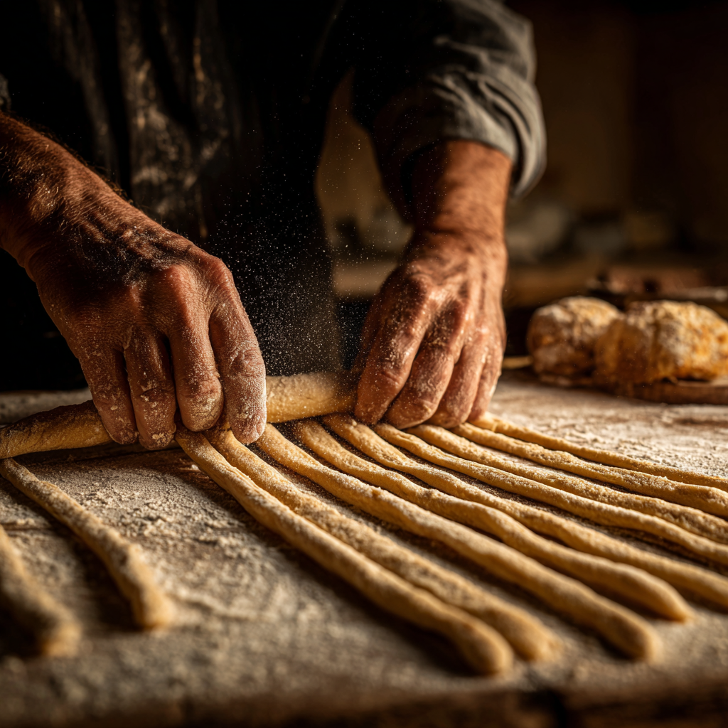 Grissini Torinesi Recipe | Thin Italian Breadsticks