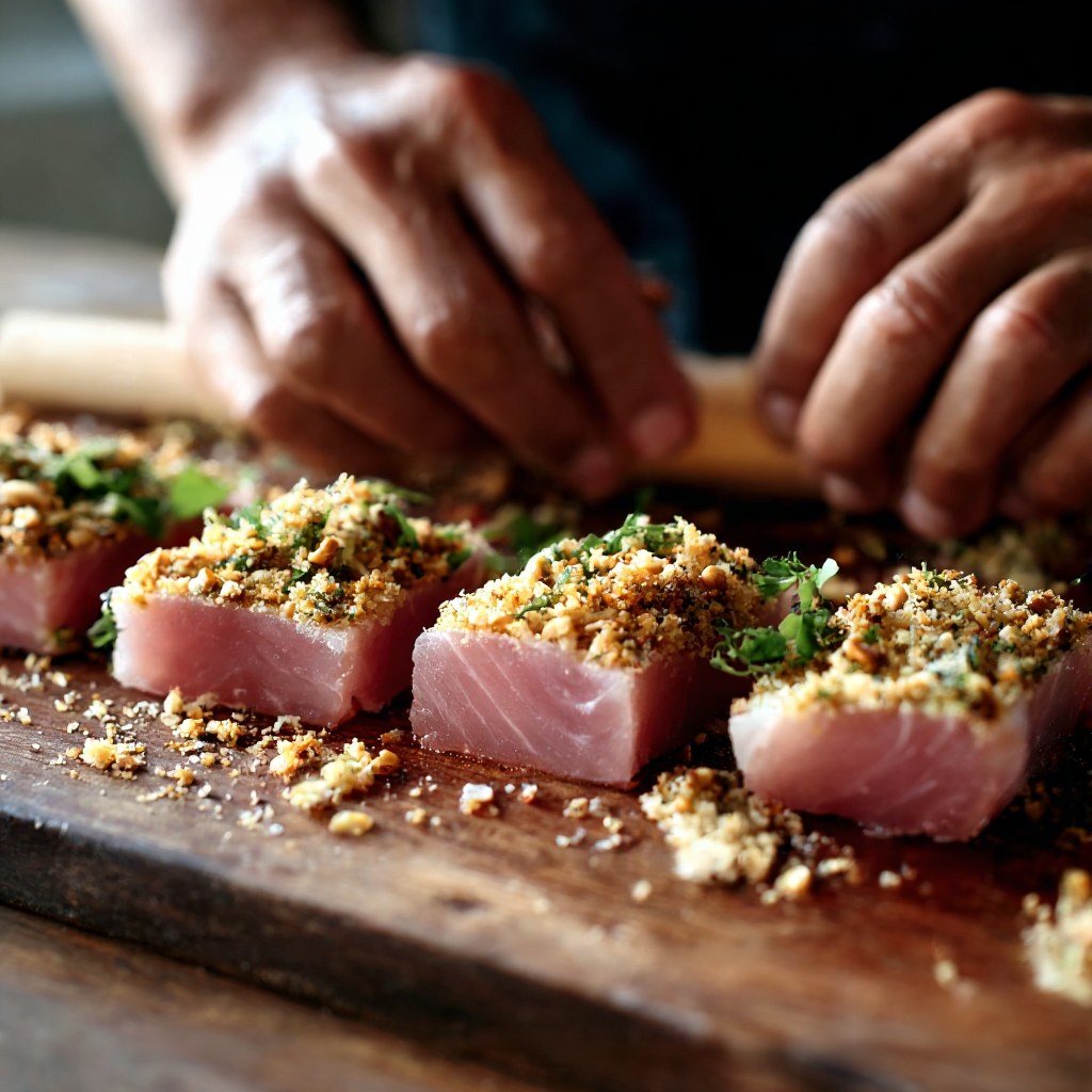 Swordfish Involtini Recipe | Sicilian Rolls